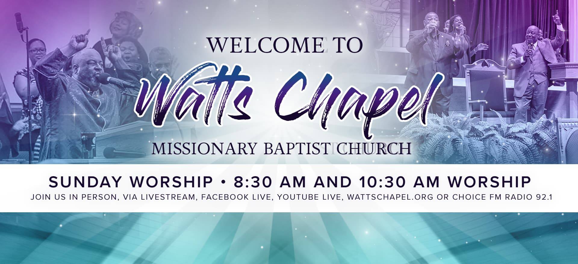 Home - Watts Chapel Missionary Baptist Church