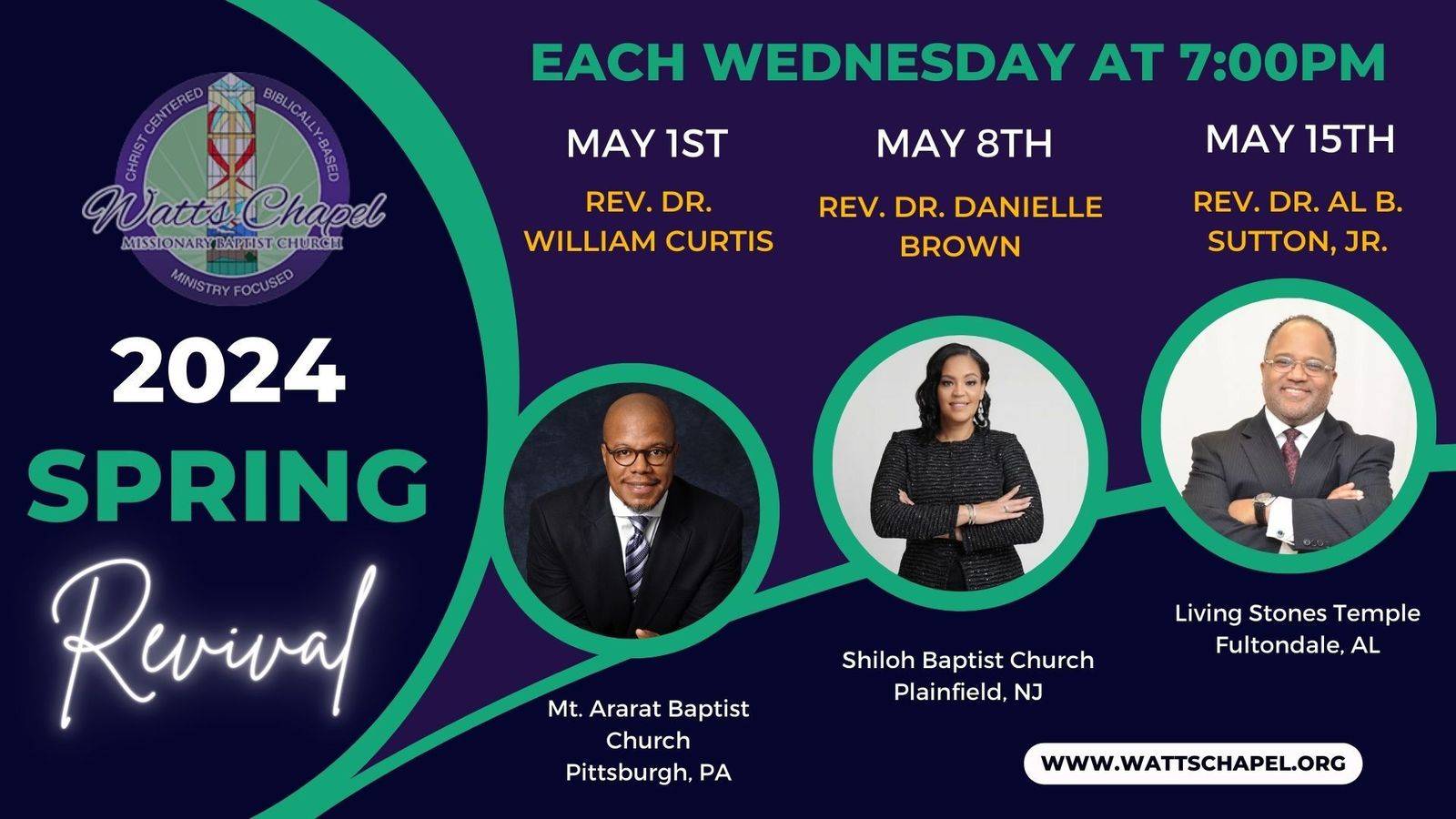 Home - Watts Chapel Missionary Baptist Church